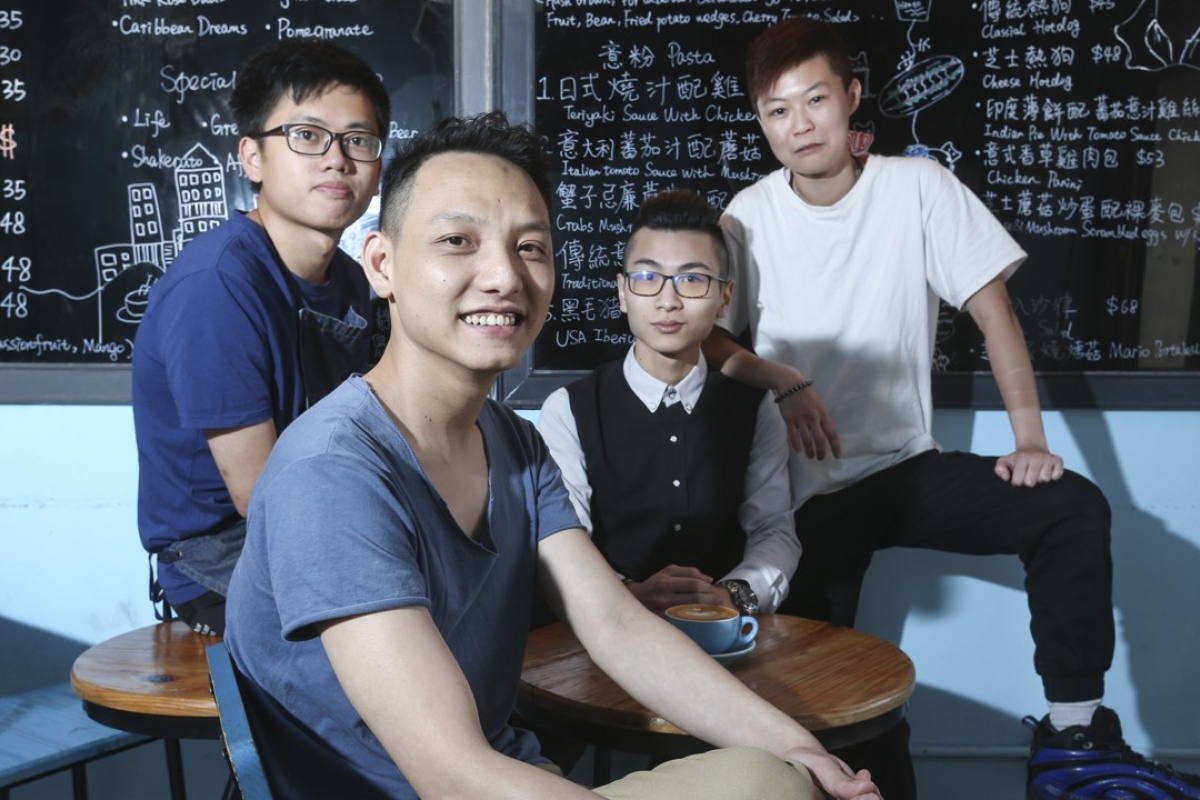 Amen Chan Hoi-yuen เจ้าของร้านกาแฟสำหรับเด็กมีปัญหา – THANYANAN